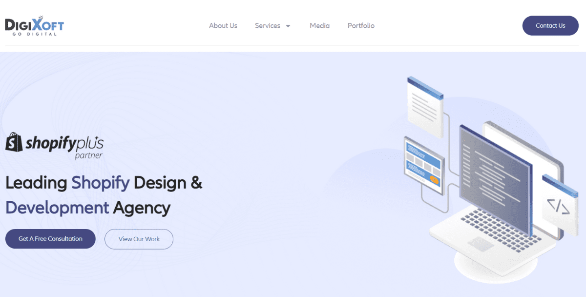 Shopify Agency | Shopify Web Design & Development | Digixoft